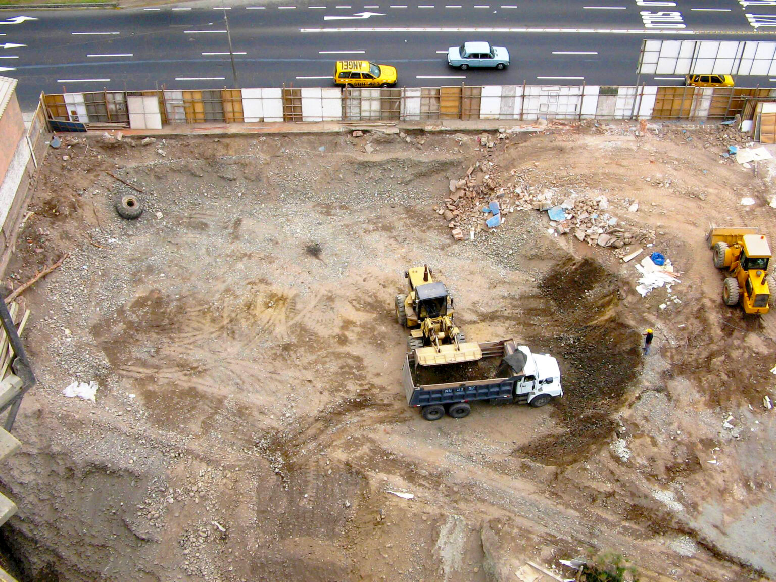 Excavación – DEMOCAME