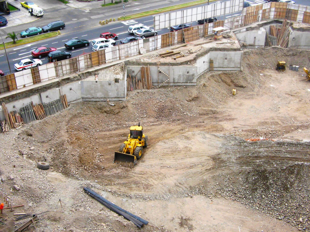 Excavación – DEMOCAME