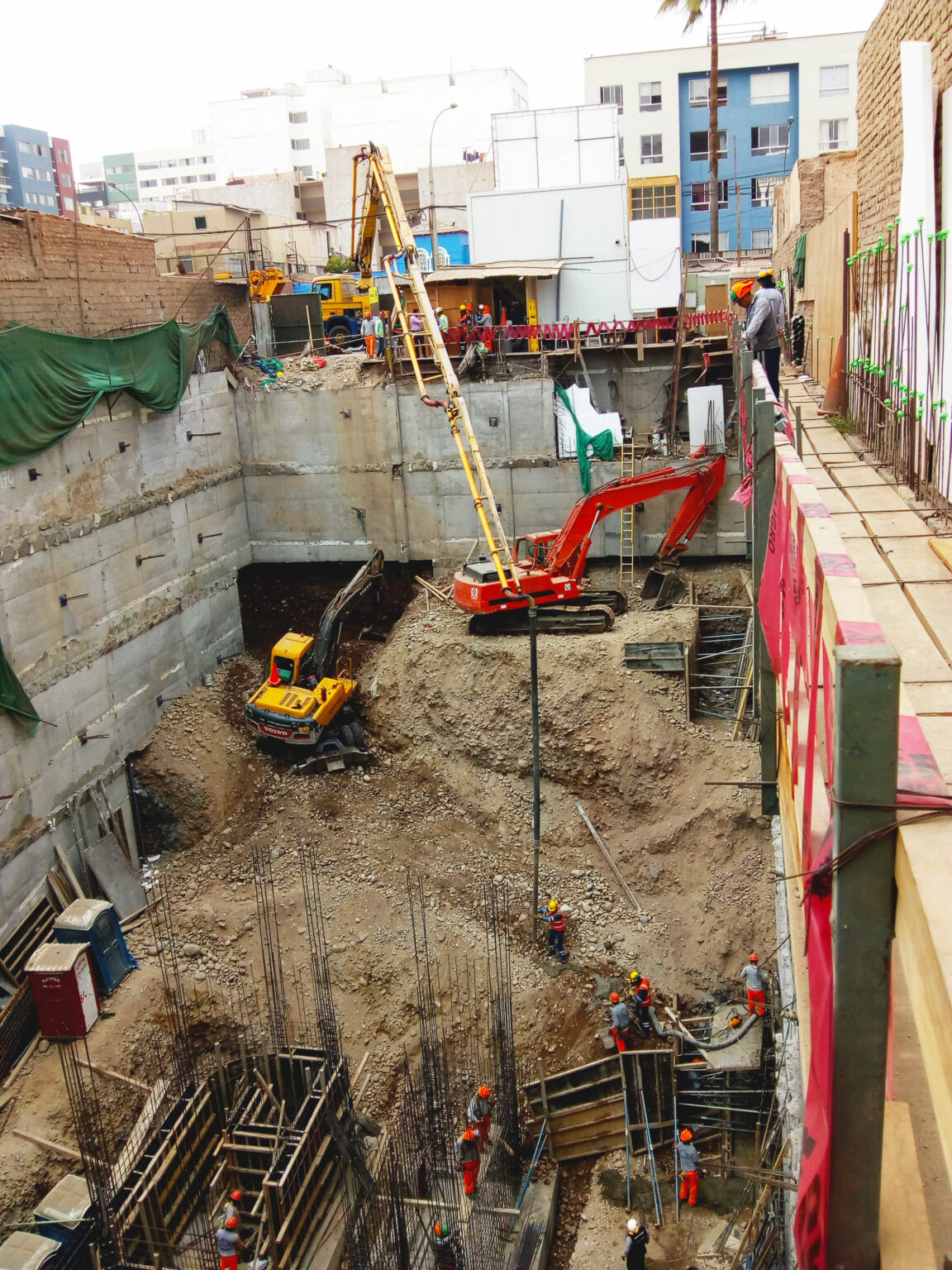 Excavación Localizadas – DEMOCAME