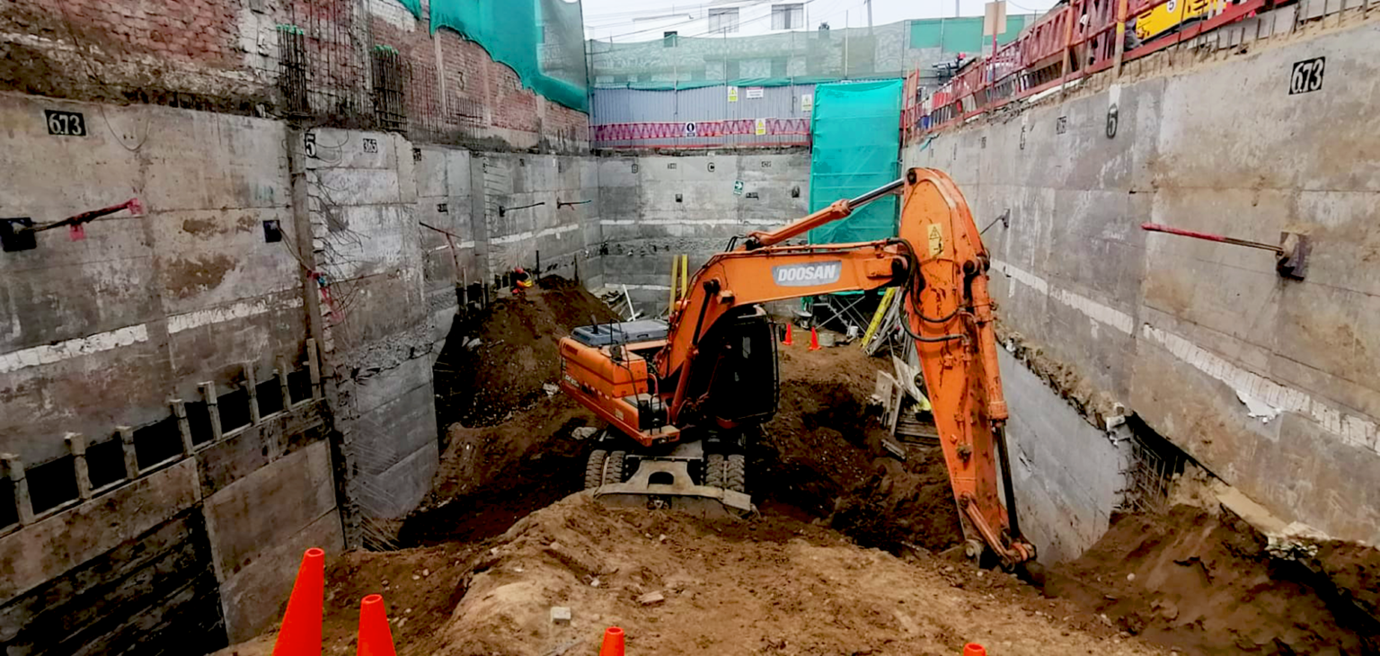 Tipos de excavaciones profundas – DEMOCAME